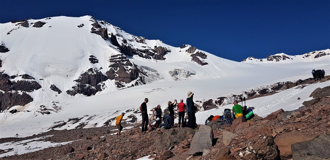 Acclimatization, preparation and the day of the peak - Climbing Georgia