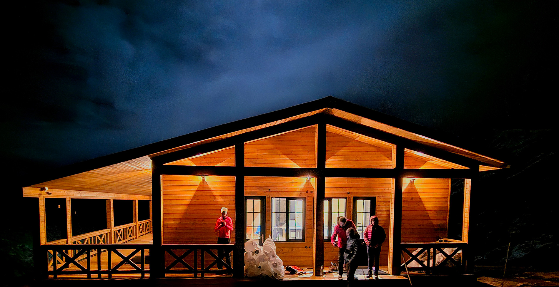 Alpine Hut Deka - Climbing Georgia